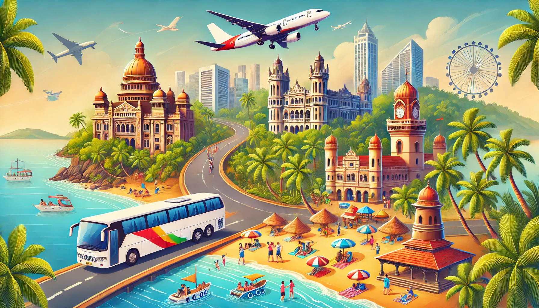 Goa tour package from Bangalore - True Leisures